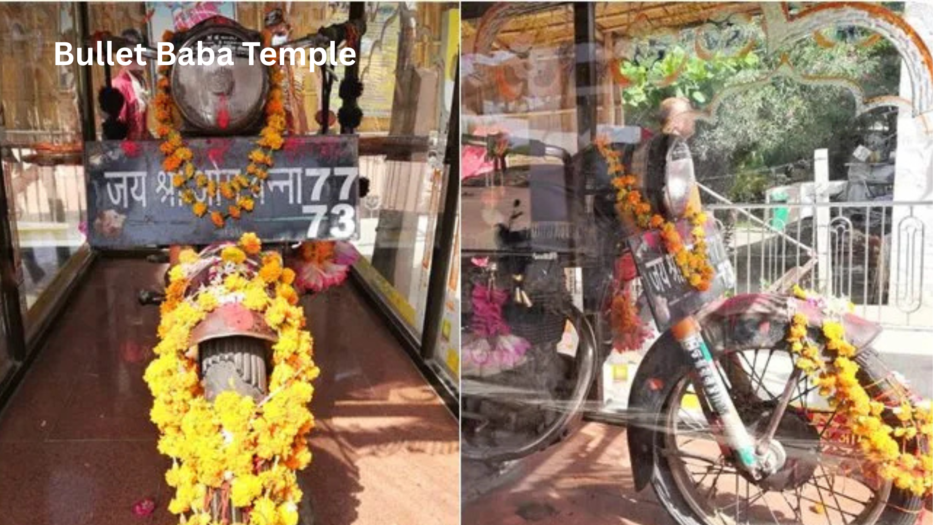 Bullet Baba Temple: Rajasthan Shrine Honoring Royal Enfield